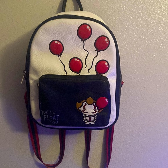 Bags | Pennywise It Mini Backpack | Poshmark